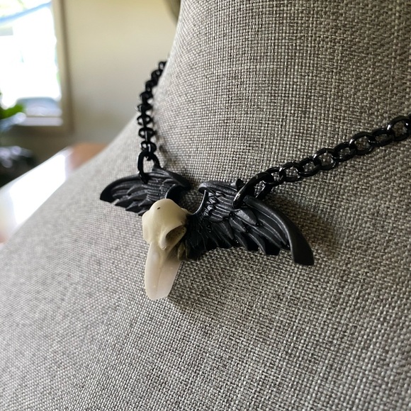 Couture Beginnings | Jewelry | Gothic Crow Raven Choker Necklace All ...